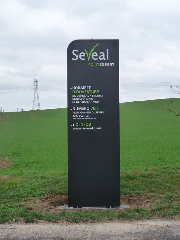 Totem Seveal Seine-et-Marne (77) - AFE 94 - AFE 94